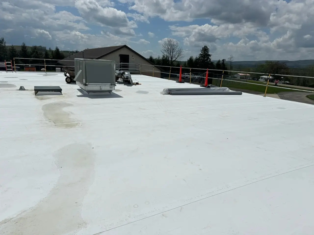 Commercial Single-Ply Roofing Systems In Central Pennsylvania | RTG ...